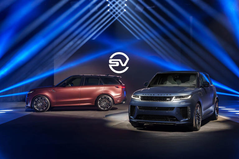 【新車登場】突破奢華與動力的邊界！Range Rover Sport SV Edition Two如何創造無與倫比的駕駛體驗？