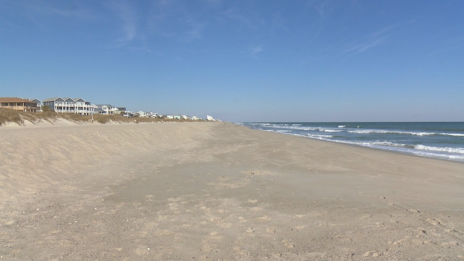 Kure Beach forced to postpone beach renourishment project after sole ...