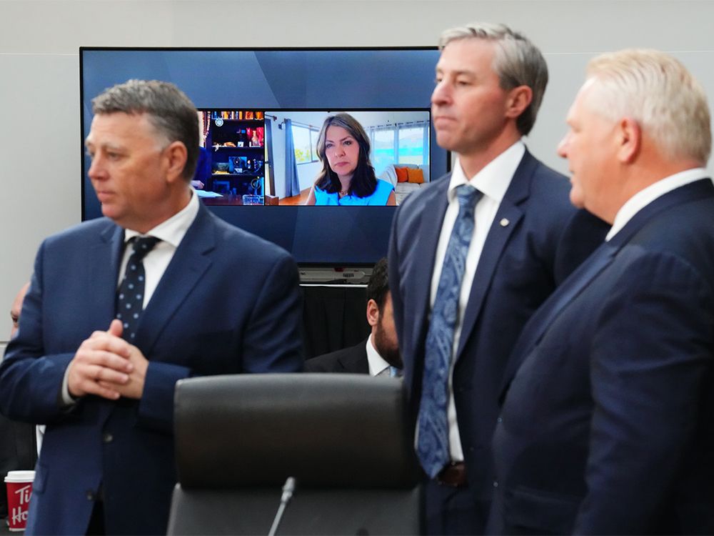 Braid: Danielle Smith painted as national demon for shattering premiers ...