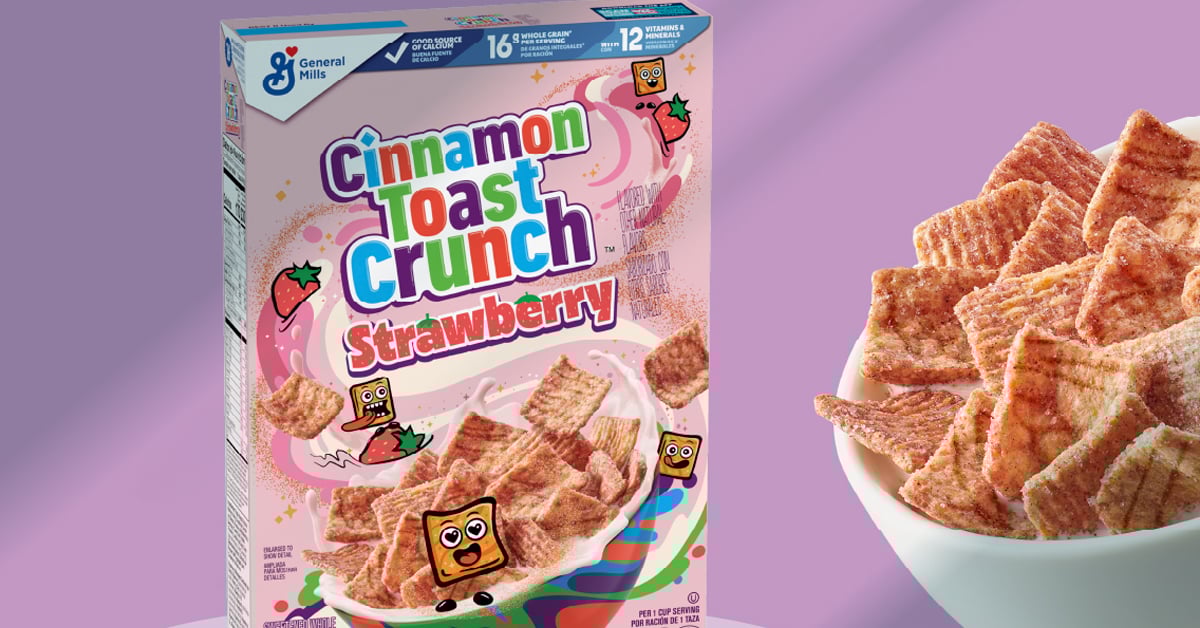 Cinnamon Toast Crunch Launches Strange New Flavor and It’s Available ...