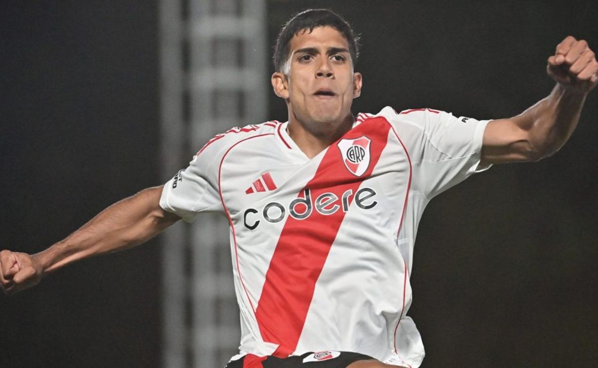 Tomás Nasif, el goleador de la Reserva de River, fue presentado como ...