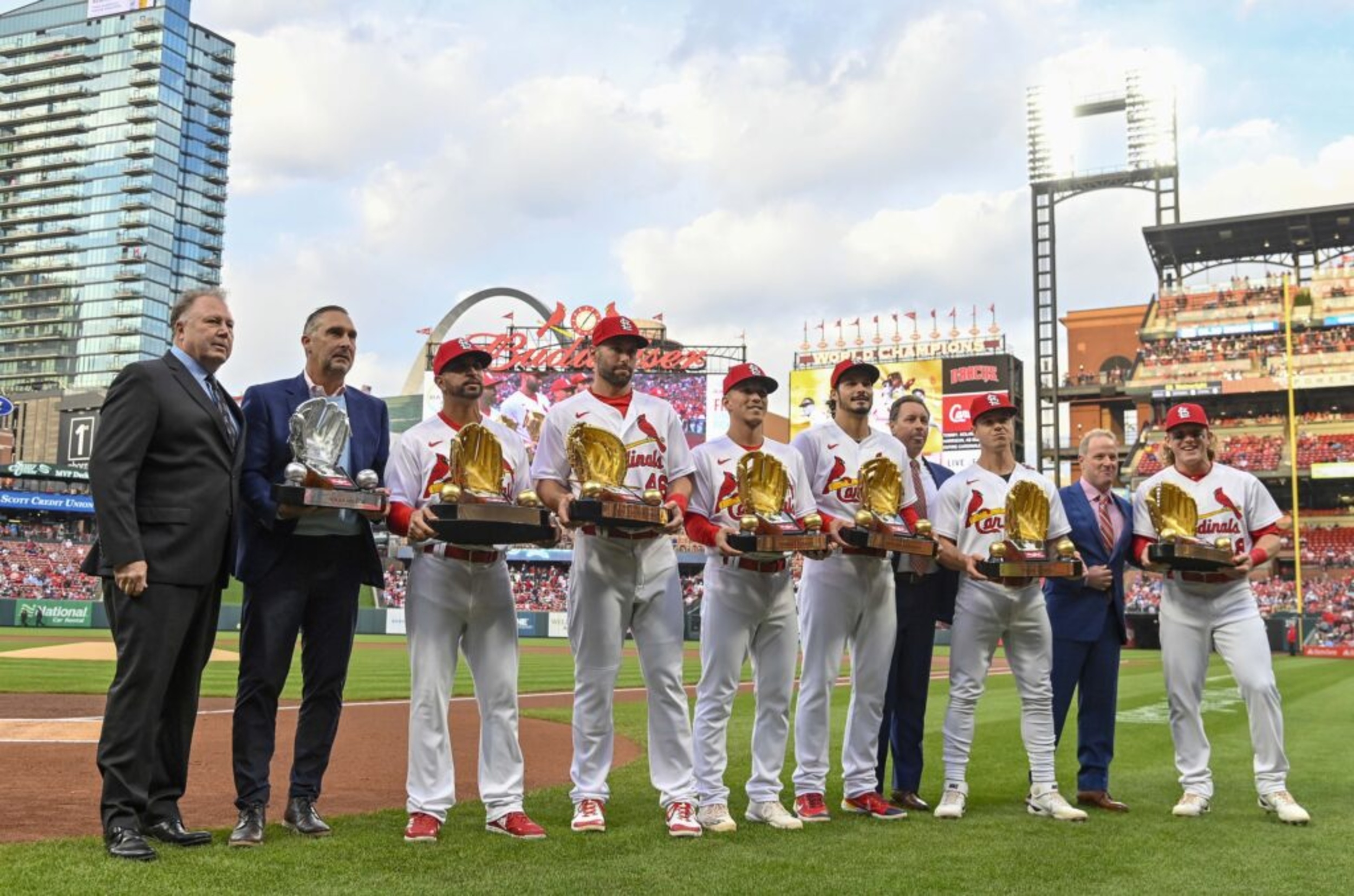 Top 5 Cardinals Gold Glove Seasons