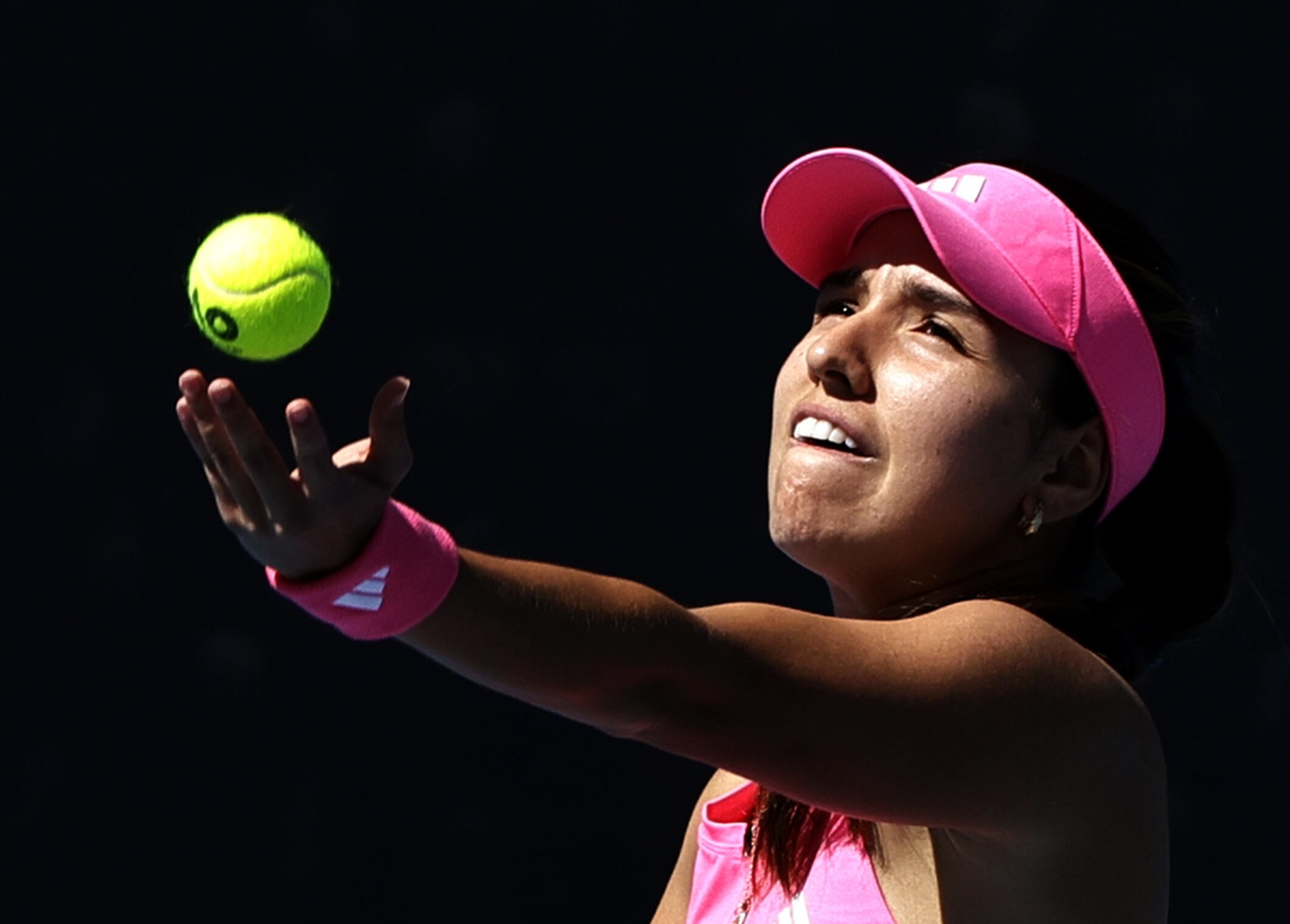 Camila Osorio quedó fuera del Abierto de Australia tras caer ante Ons ...