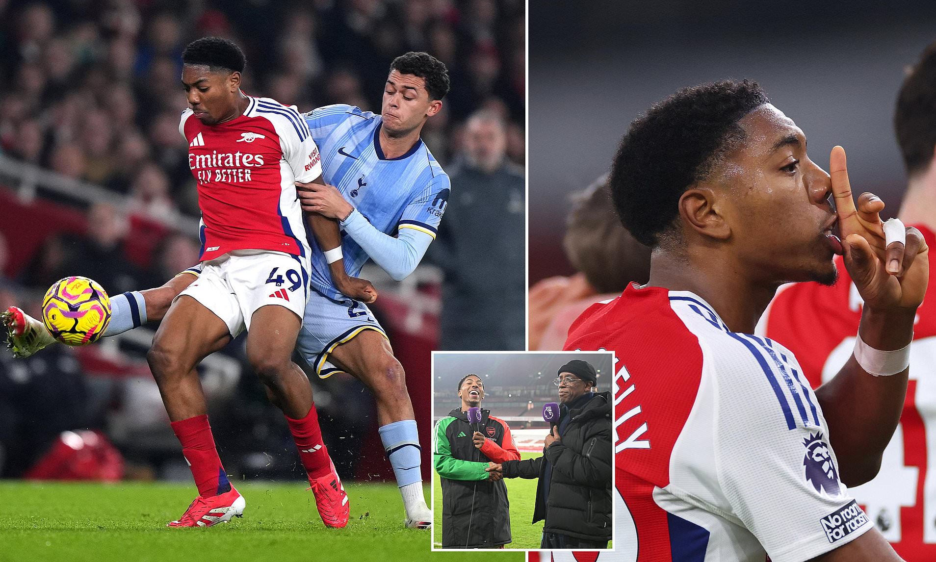 Declan Rice compares Arsenal wonderkid Myles Lewis-Skelly to classy ex ...