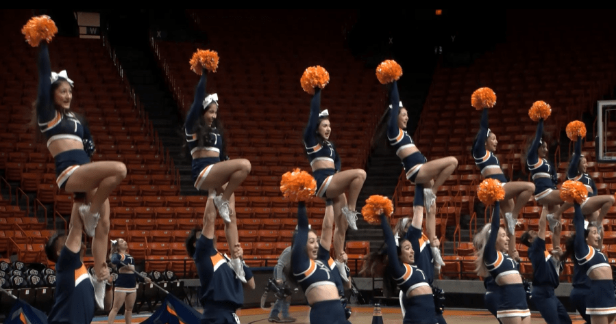 UTEP cheer team gears up for nationals
