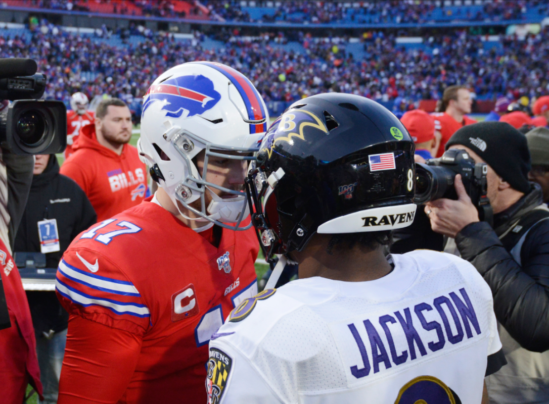 Lamar Jackson vs. Josh Allen Headlines Fantasy Debates