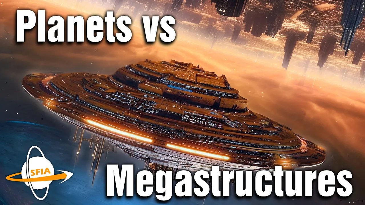 Planets vs Megastructures