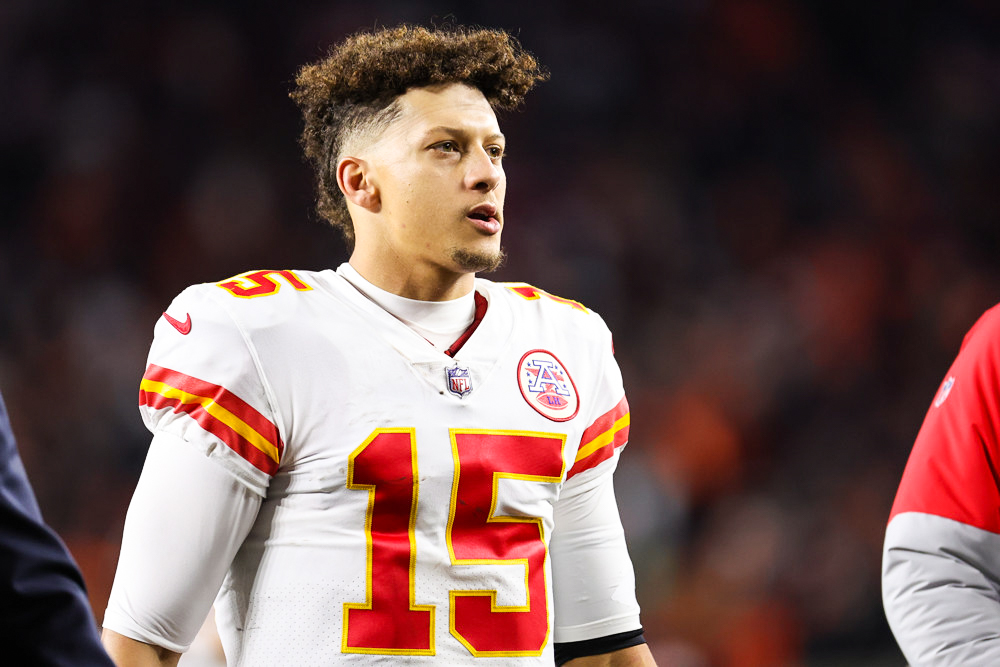 Patrick Mahomes - 2025 Fantasy Football Busts and Overvalued Draft Picks