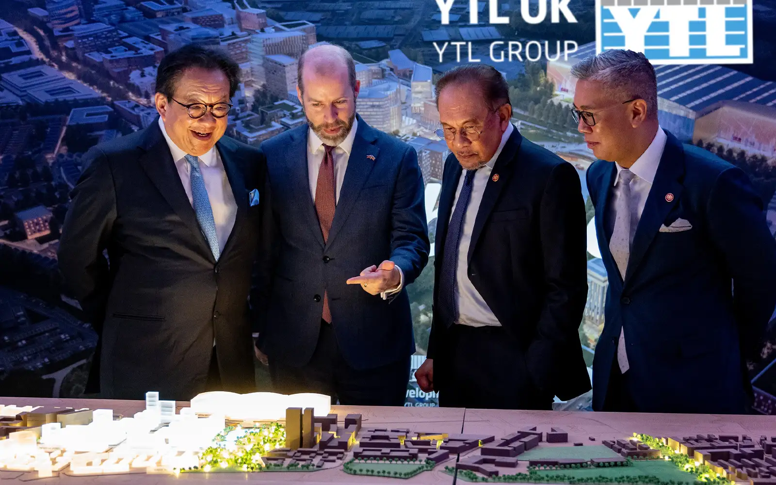 Anwar launches YTL Group development in UK