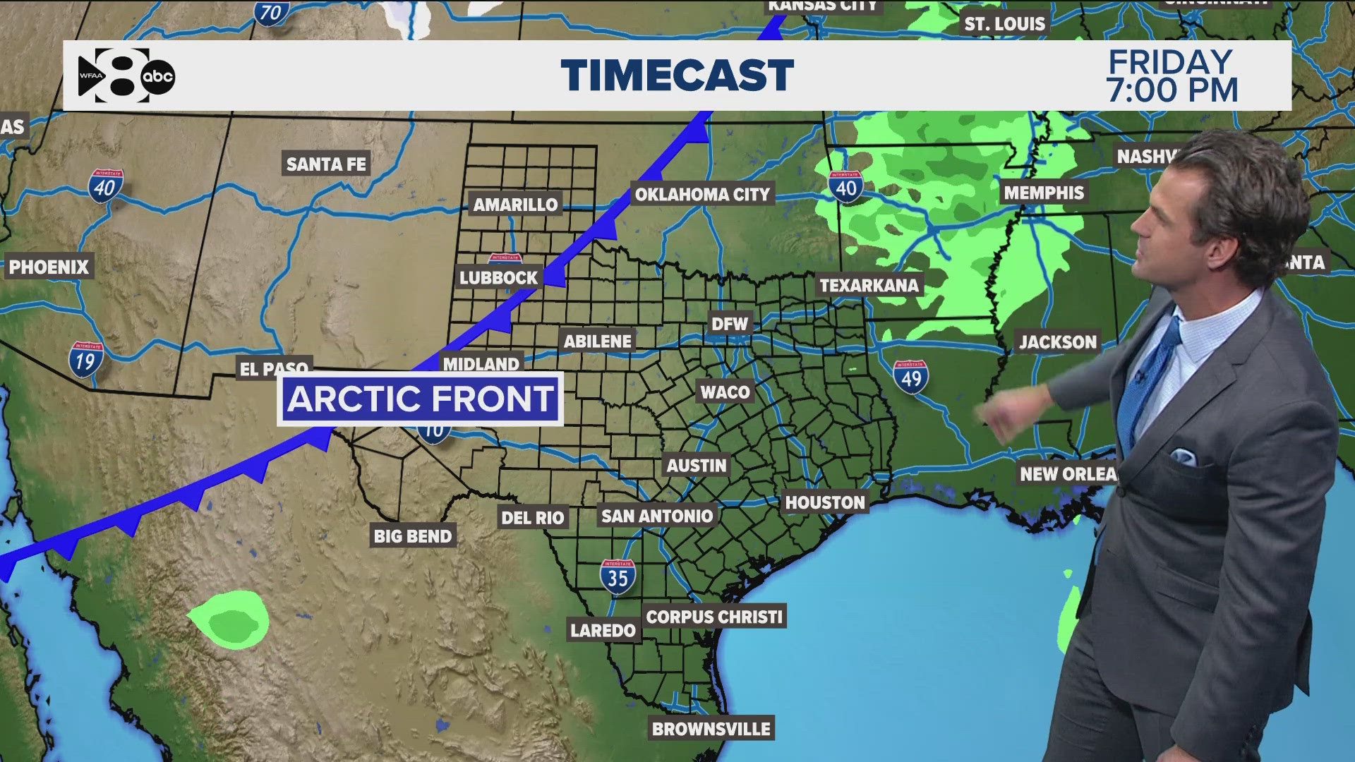 DFW Weather: Winter is coming - again. Here's the latest Arctic forecast