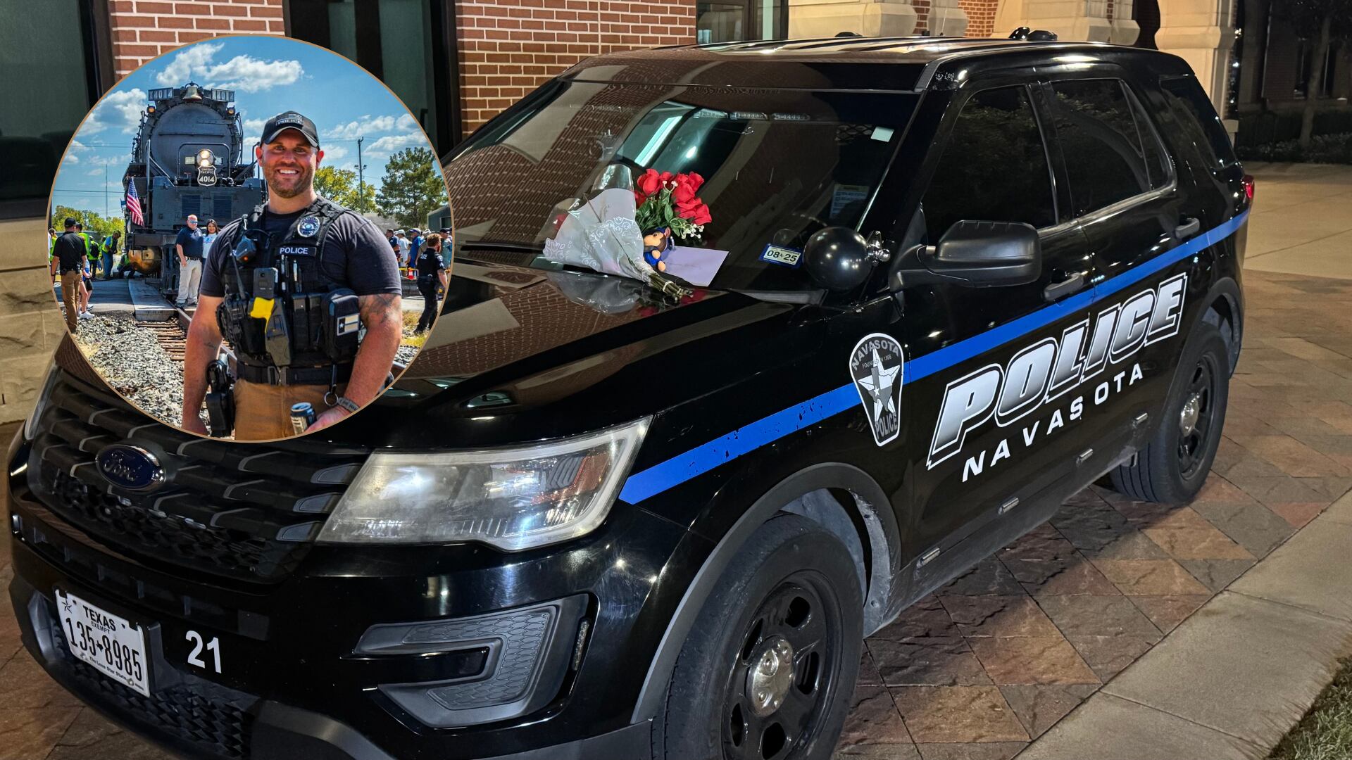 Navasota police identify officer killed while saving lives on Highway 6