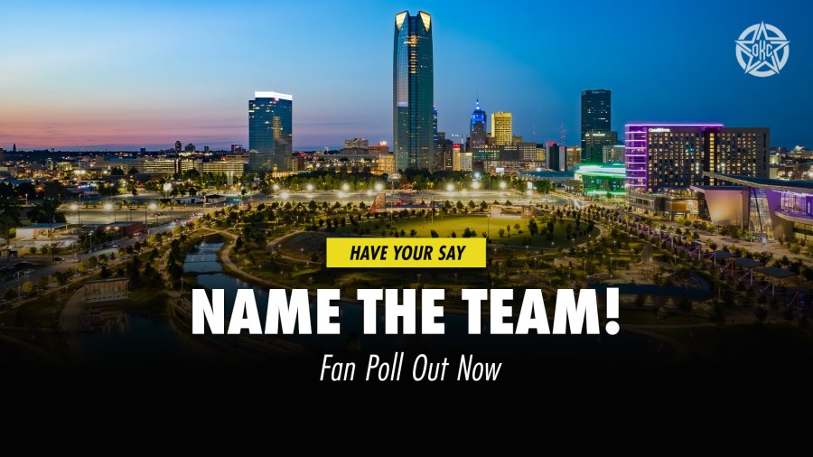 OKC for Soccer needs your help choosing team name