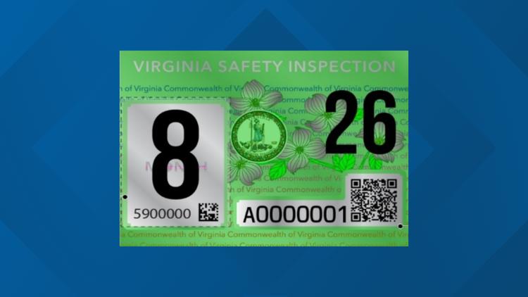 You're green | Virginia releases new safety inspection stickers