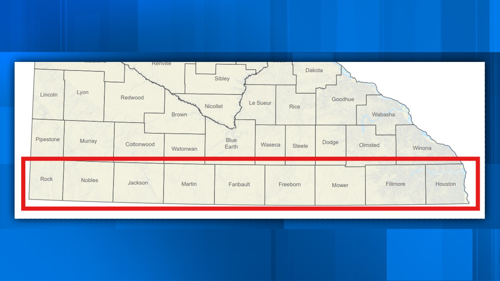 Minnesota residents react to Iowa State Senator proposed purchase of ...