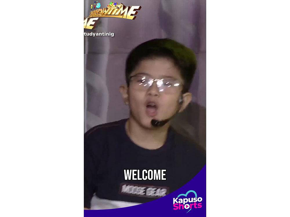 It's Showtime kids, may message para kay Imogen! shorts It's Showtime