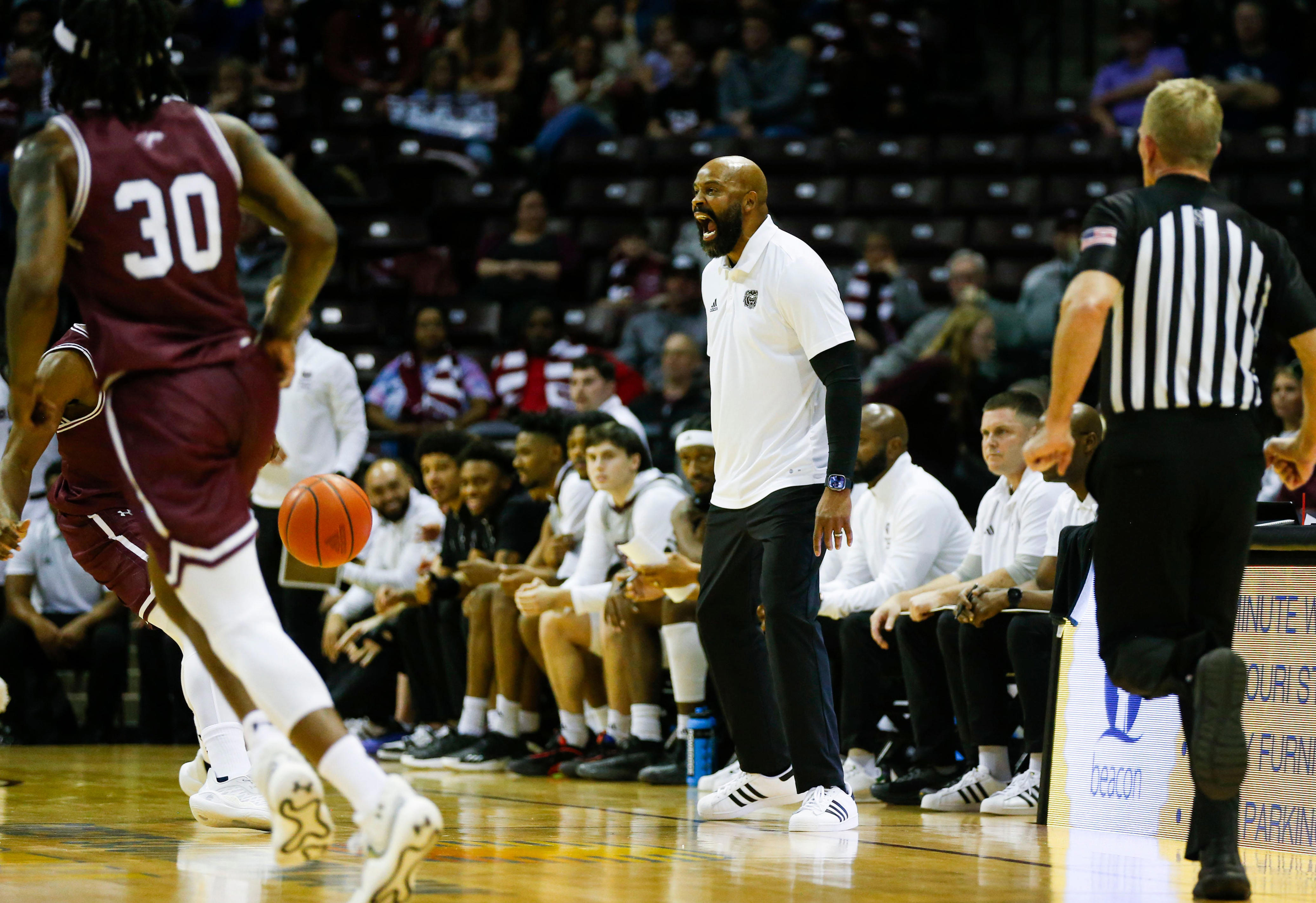 Missouri State basketball coach Cuonzo Martin disagreed with crucial ...