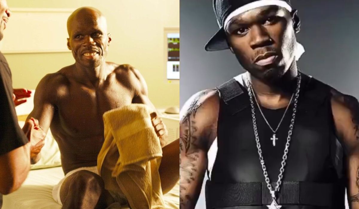Rapper 50 Cent explica como ficou irreconhecível em cena do filme “All ...