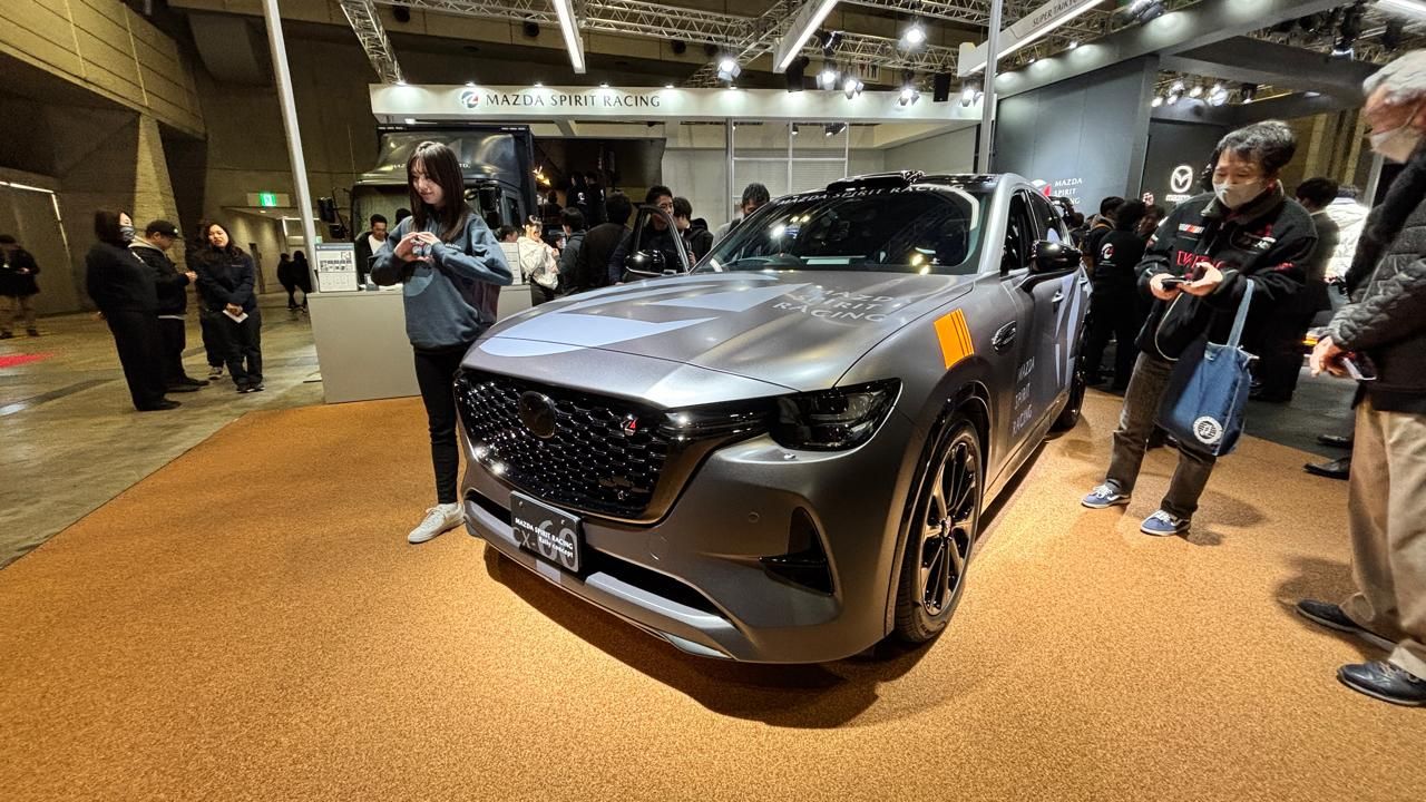 Ternyata Mazda CX-60 Bisa Dibuat Gaya Rally, Begini Tampilannya