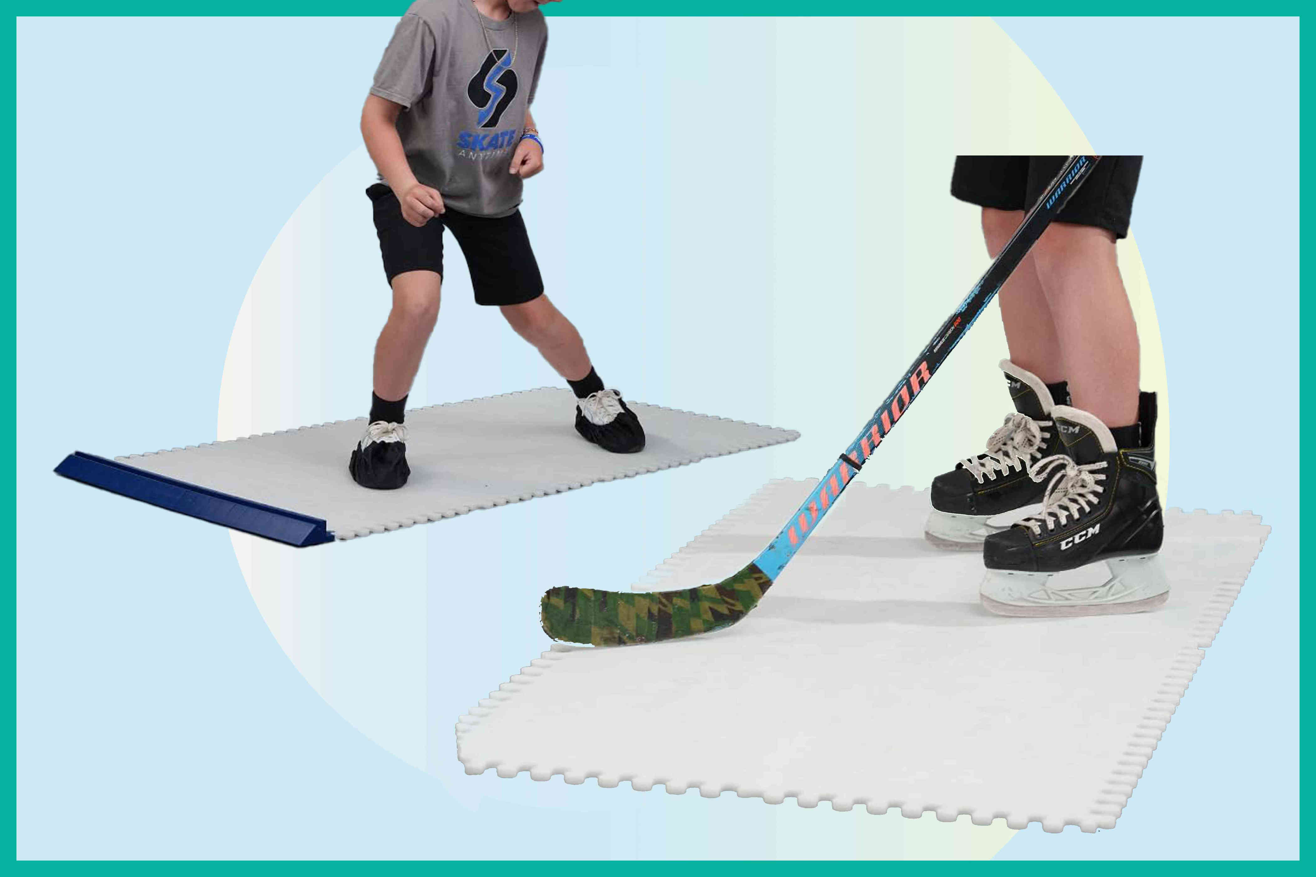Yes, You Can Actually Create an Indoor Ice Rink for Your Kids for Just ...