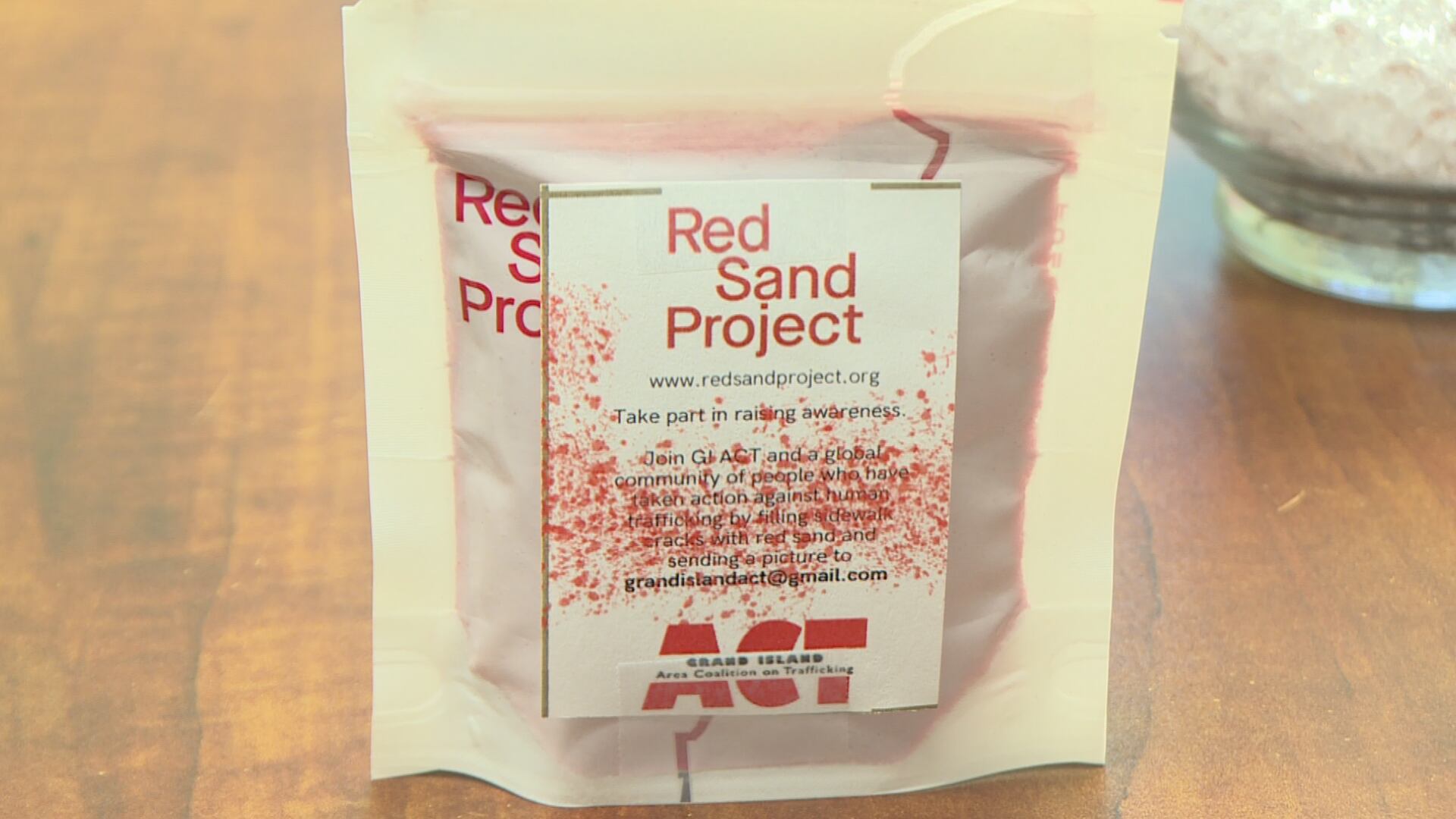EnCourage Advocacy Center joins nationwide ‘Red Sand Project’ to spread ...