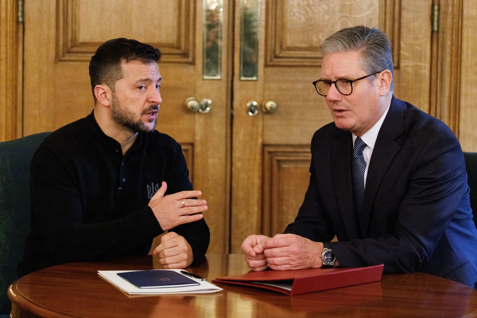 Starmer’s Ukraine Caution Risks Loss of Clout Ahead of Trump