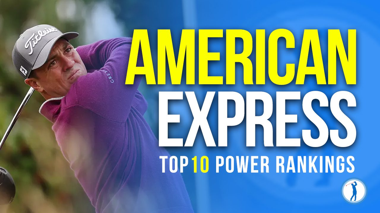 The American Express PGA Power Rankings: Top 10 Golfers To Watch This Week
