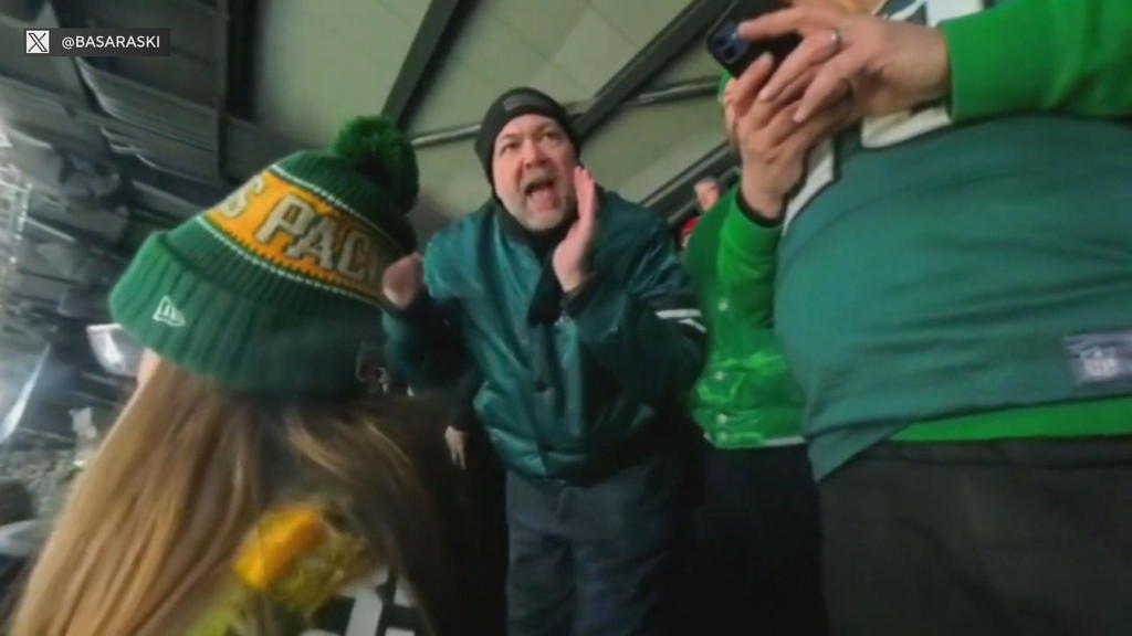 Philadelphia Eagles fan fired from job after harassing Green Bay ...