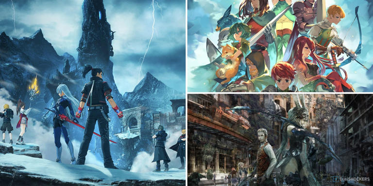 8 JRPGs With the Most Rewarding Exploration