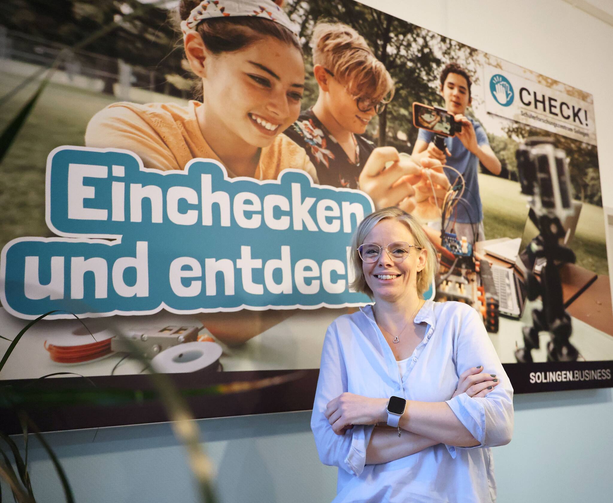 Das bietet das Schülerforschungszentrum Solingen im neuen Semester