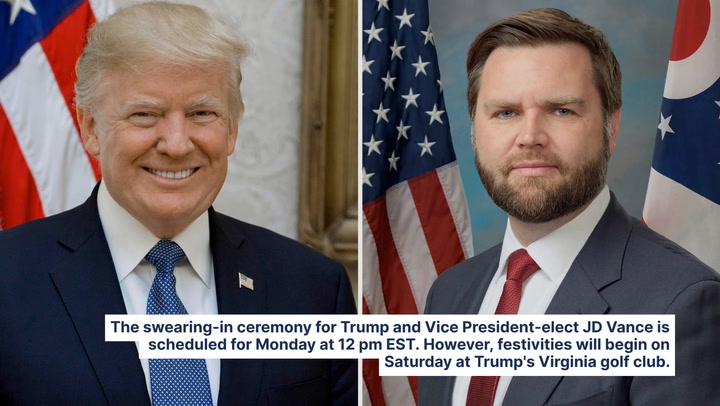 Trump Inauguration: From Elon Musk, Jeff Bezos To Barack Obama, George ...