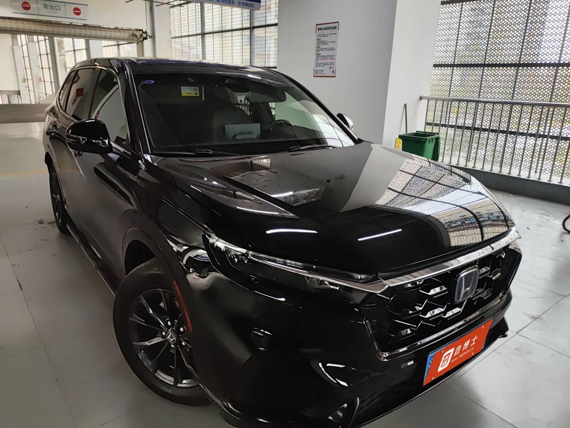 本田 本田CR-V 2024款 2.0L e:HEV 两驱智逸版实拍图