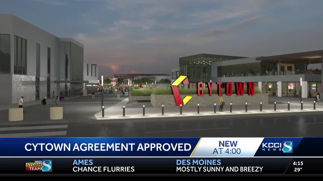 Iowa Board of Regents approve CyTown agreement