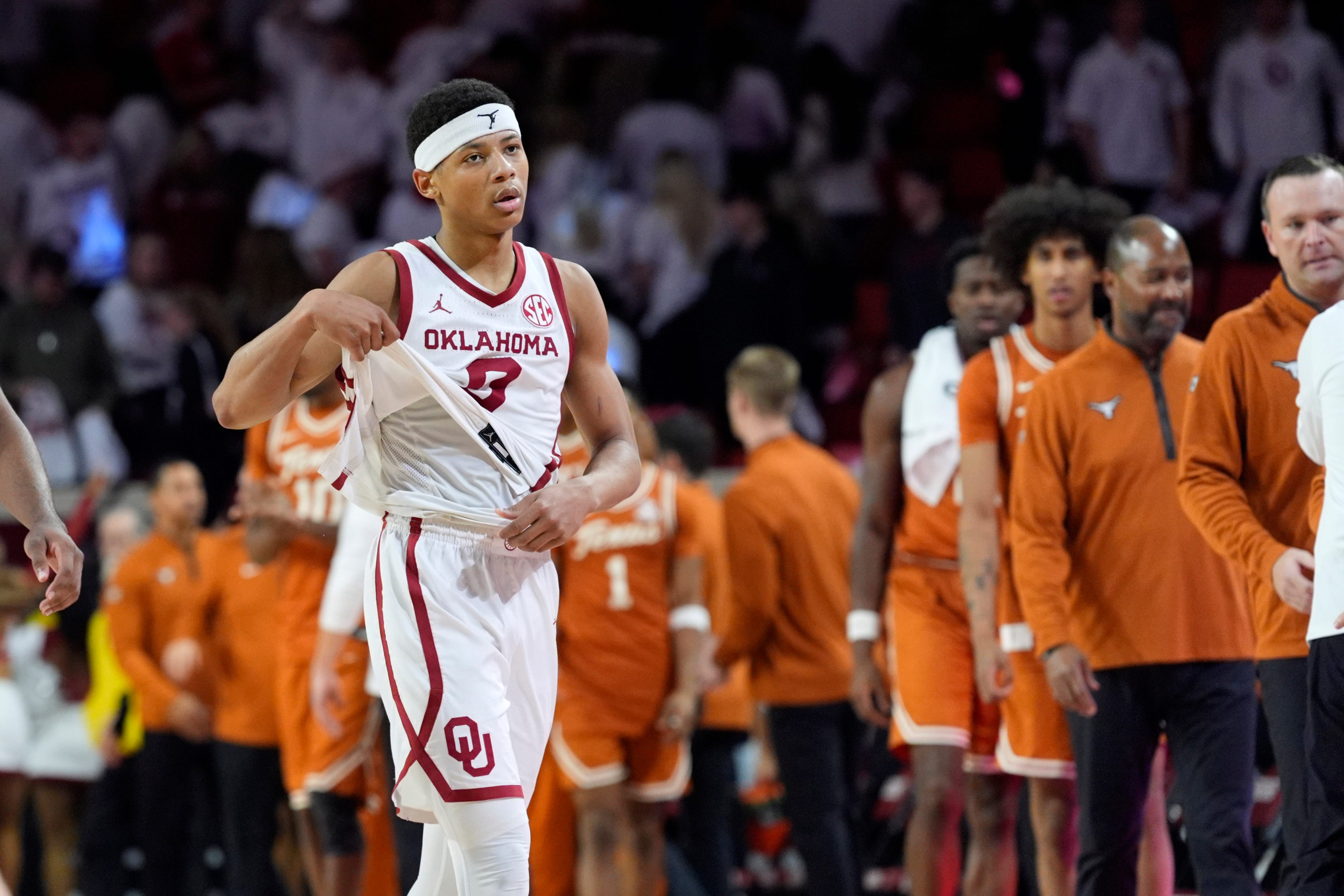 OU basketball fails in comeback bid vs Texas, falls to 0-4 in SEC play