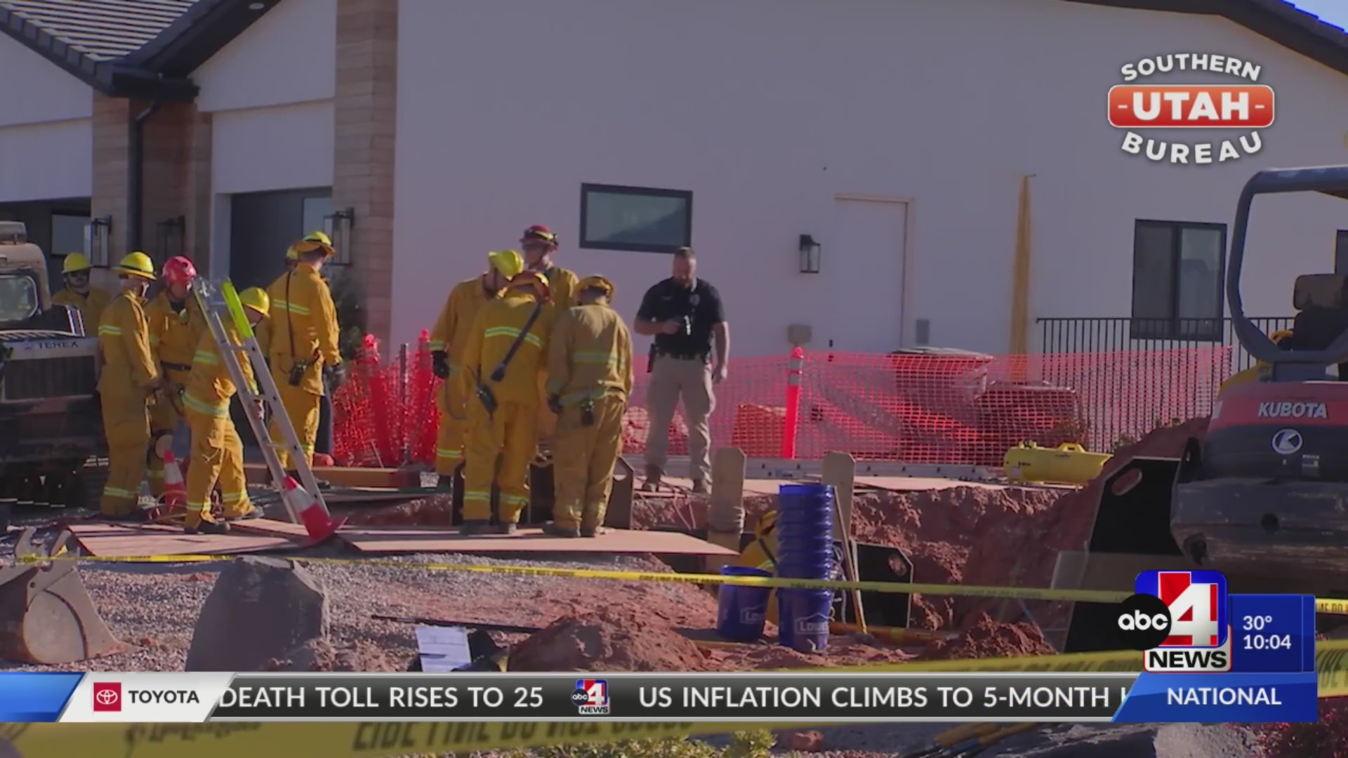 More details about the man killed in southern Utah trench collapse