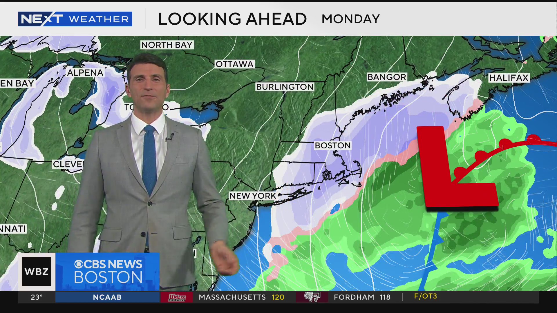 Next Weather: WBZ Update