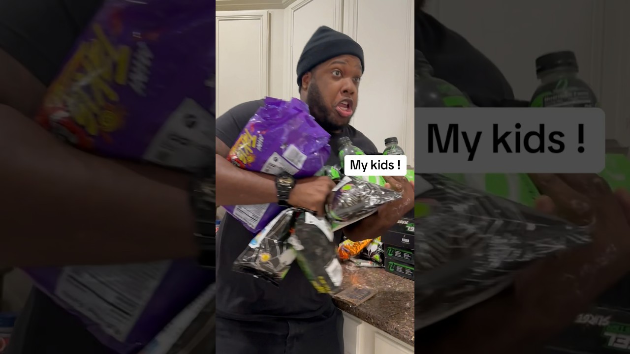 How siblings really act with Takis