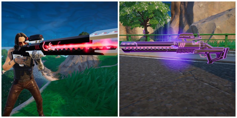 Fortnite: Where to Get the Rail Gun