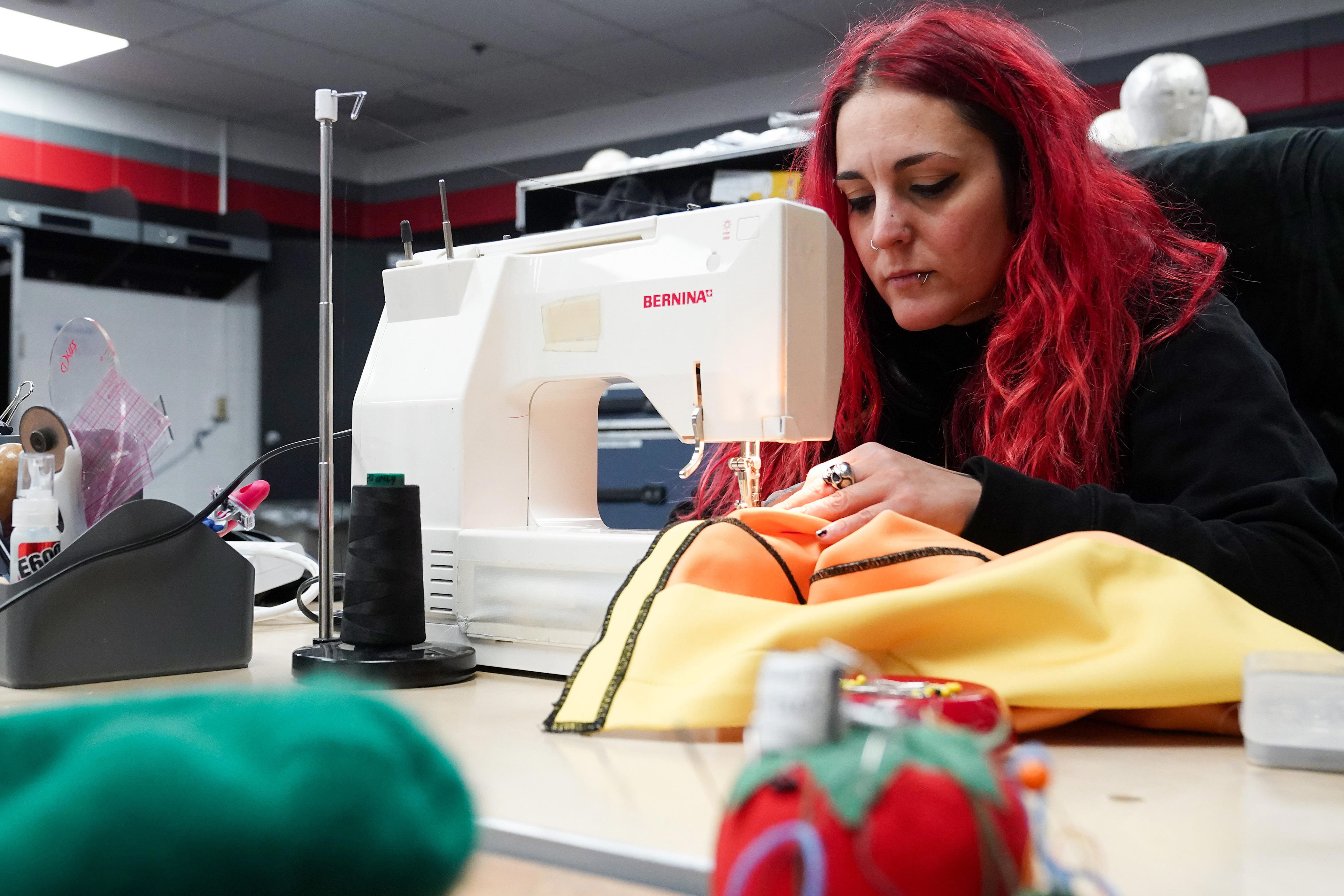 Free clothing mending event teaches skills to fight waste in Silver City