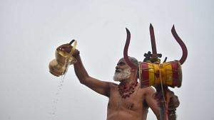 TV news covered religion with no Hindu-Muslim angle this week