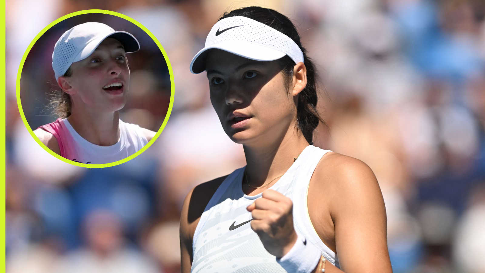 Emma Raducanu has ‘nothing to lose’ against Iga Swiatek as she reveals ...