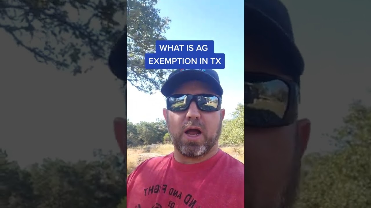 Agricultural Tax Exemption in Texas Explained