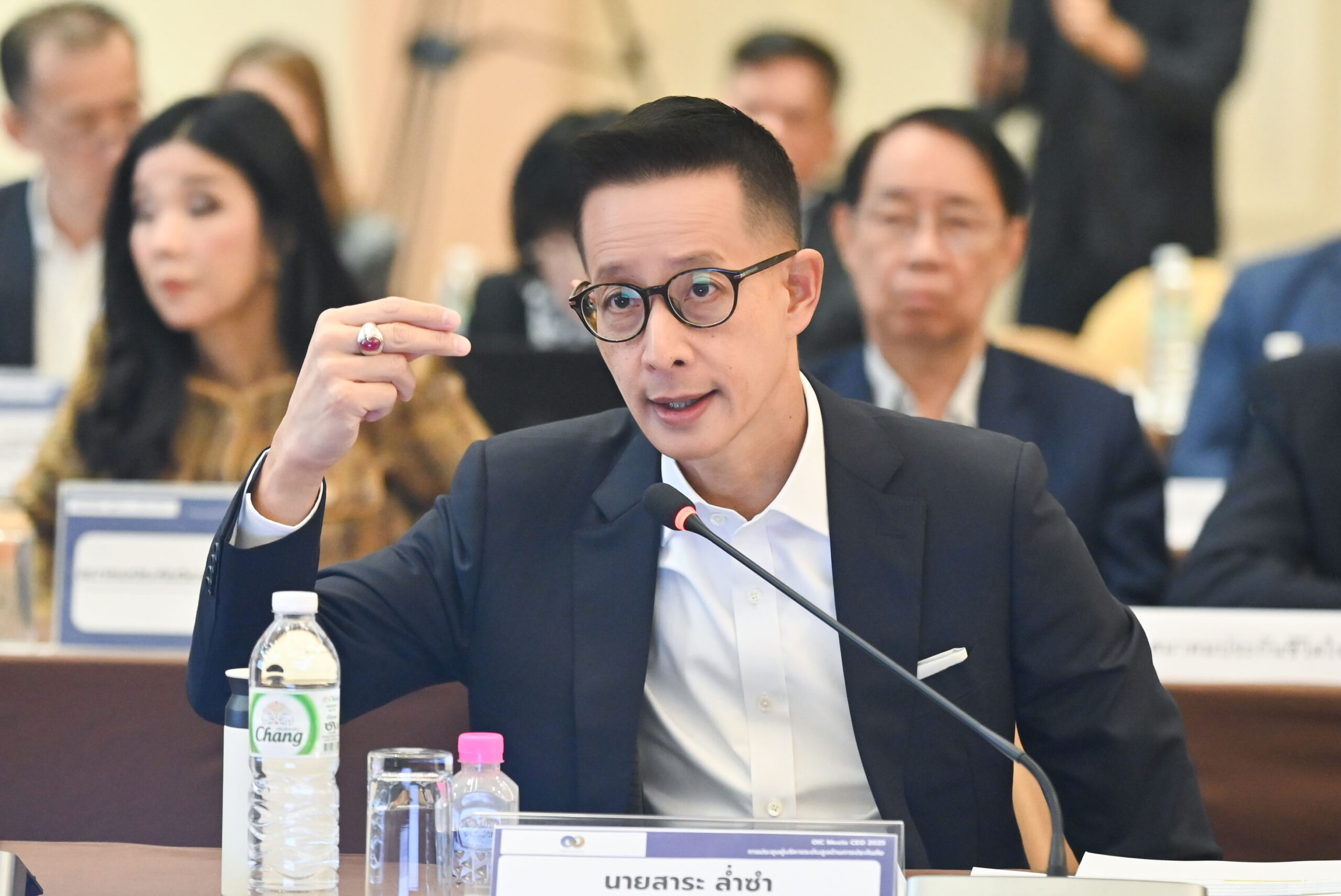 เปิดแผนงานขับเคลื่อนธุรกิจประกัน จากประชุม OIC Meets CEO 2025