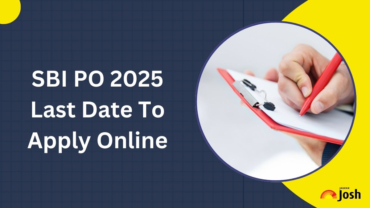 SBI PO Apply Online 2025 Last Date Extended: Get Direct Link to Fill ...