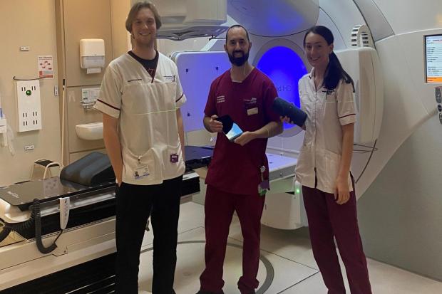 Weekend therapy sessions for cancer patients handed funding boost