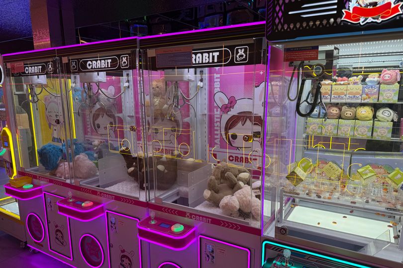 Inside Birmingham Chinatown's new food hall and video arcade Han Dynasty