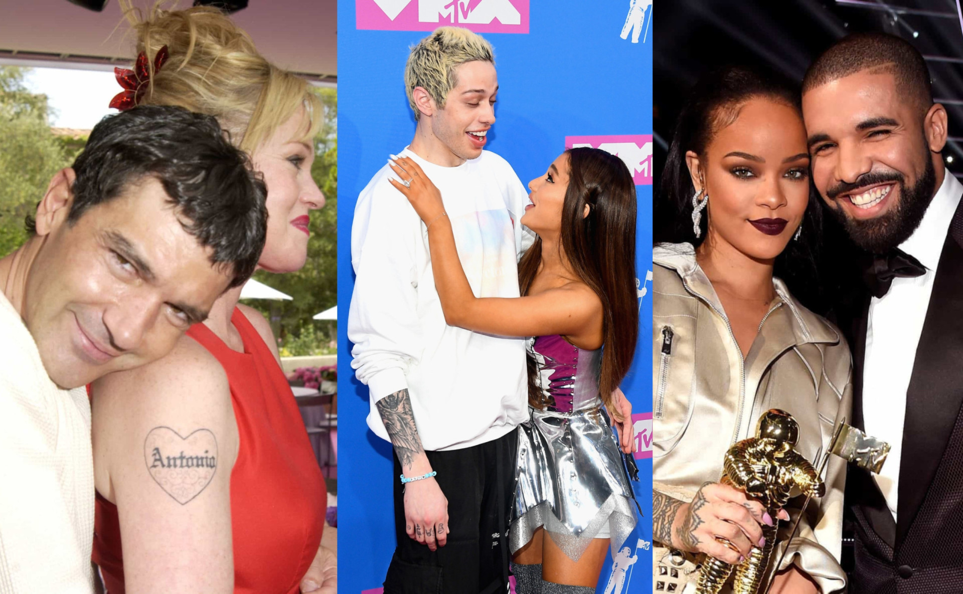 Liebe oder Reue? Stars und ihre Partnertattoos