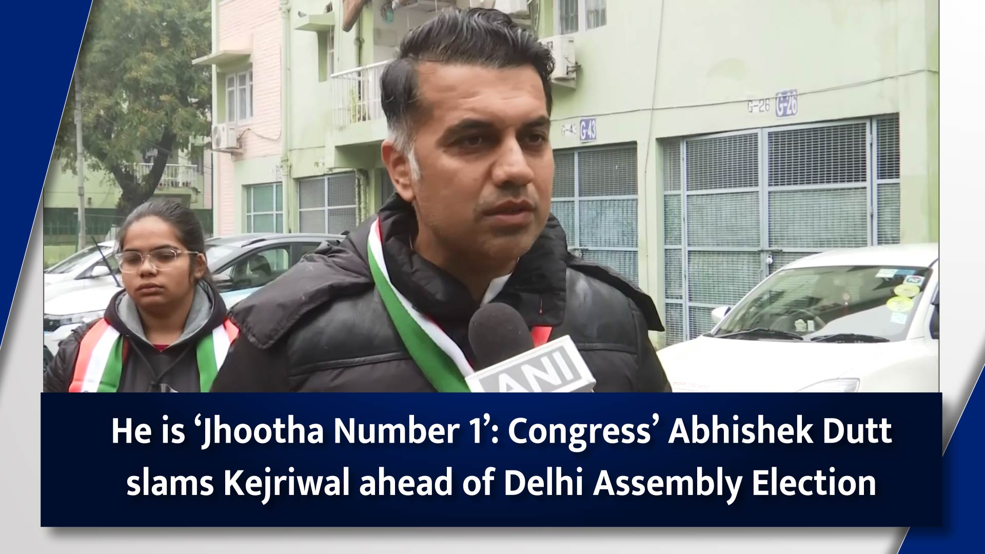 He is ‘Jhootha Number 1’: Congress’ Abhishek Dutt slams Kejriwal ahead ...