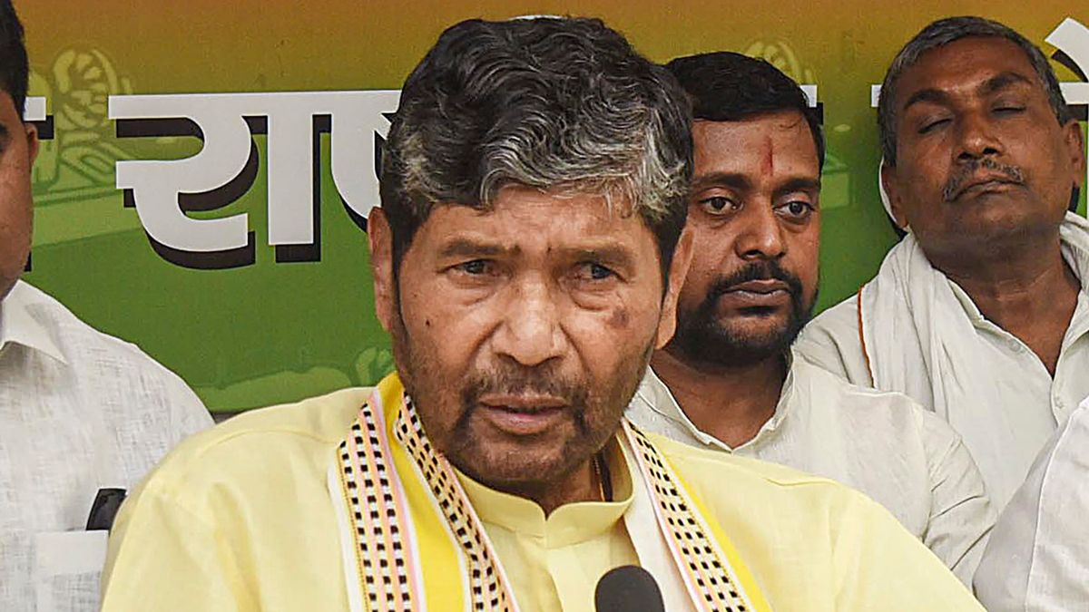 Pashupati Paras Forcing Ram Vilas Paswan’s First Wife To Evict Family ...