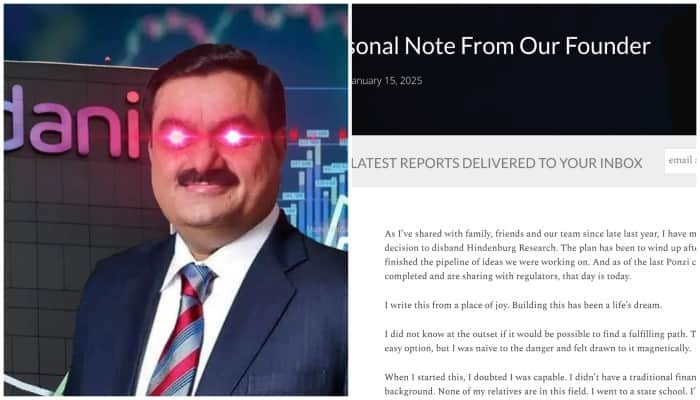 Memes flood internet as Hindenburg Research that attacked Adani Group ...