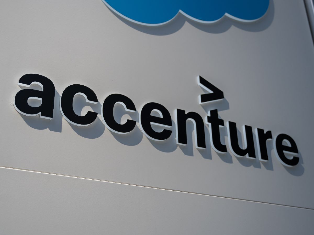 Accenture Stock Rallies After Market On Global AI Joint Venture With ...